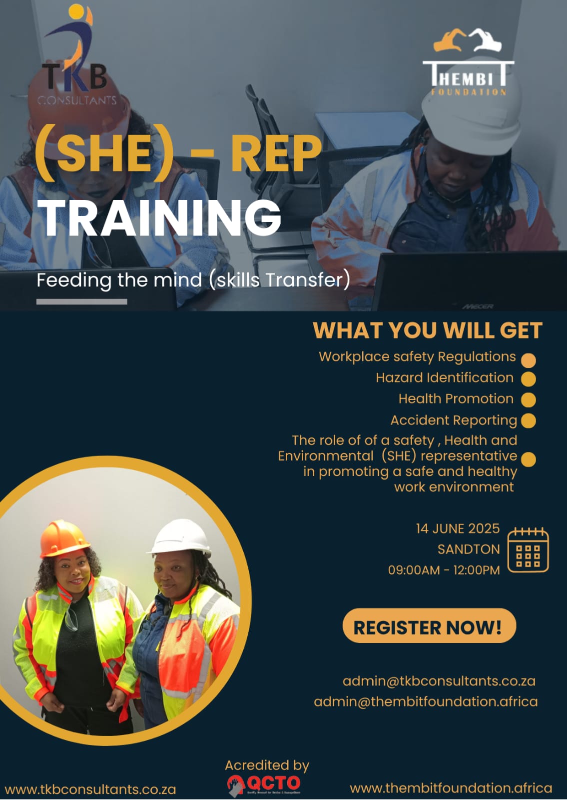 Feeding The Mind – Thembi T Foundation